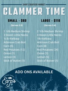 Seafood Market Raleigh | Earp's Seafood Market | Raleigh NC